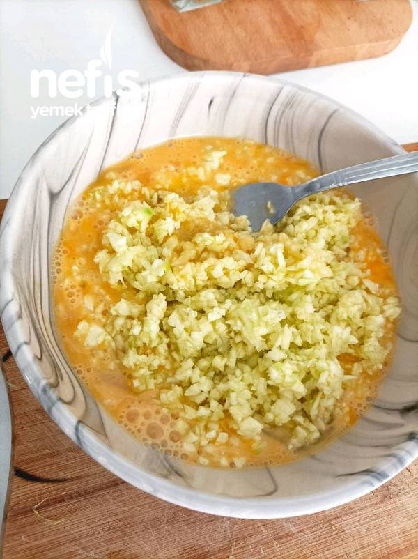 Kabaklı Patatesli Omlet Nefis Yemek Tarifleri