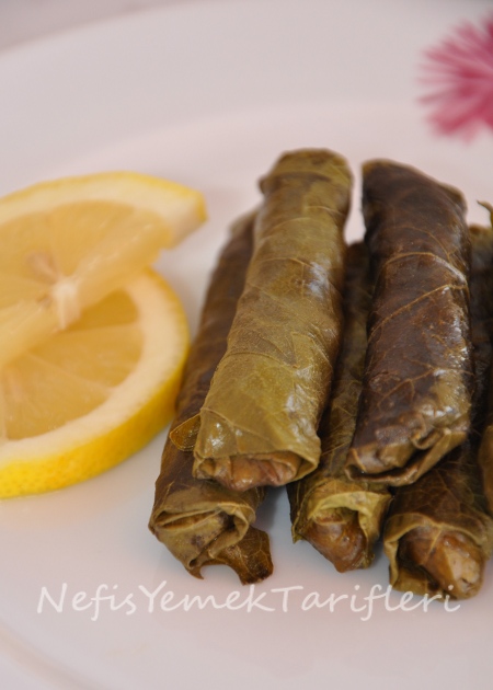 Zeytinyağlı Sarma Tarifi - Nefis Yemek Tarifleri