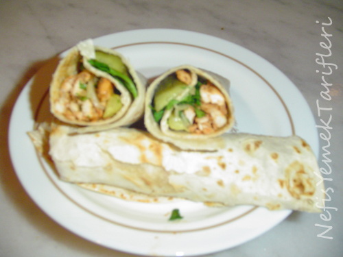 Tavuk Dürüm Tarifi - Nefis Yemek Tarifleri