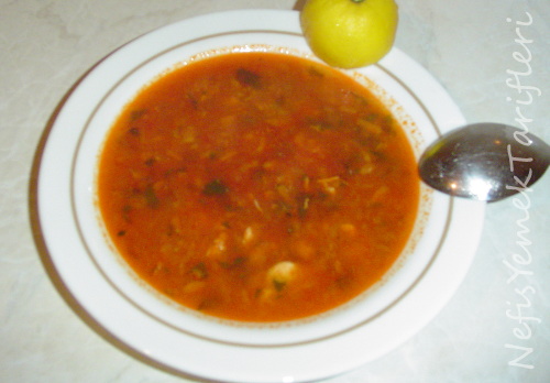 Tavuklu Çorba - Nefis Yemek Tarifleri