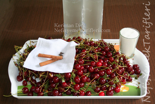 Vişne Likörü Tarifi - Nefis Yemek Tarifleri