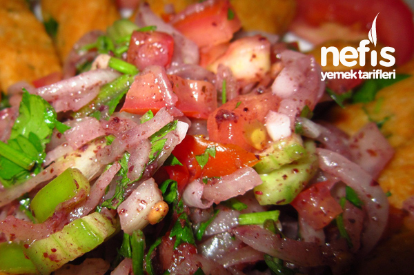 Soğan Piyazı - Nefis Yemek Tarifleri