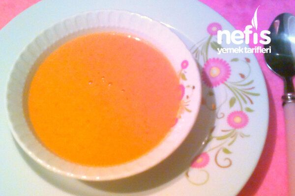 Kabak Çorbası - Nefis Yemek Tarifleri