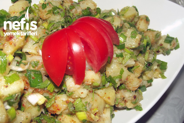 Taze Patates Salatası - Nefis Yemek Tarifleri