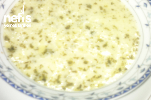 Yoğurtlu Çorba - Nefis Yemek Tarifleri