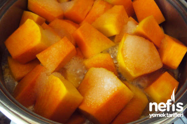 Balkabağı Tatlısı - Nefis Yemek Tarifleri