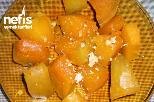 Balkabağı Tatlısı - Nefis Yemek Tarifleri