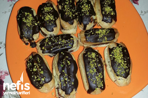 Ekler Pasta Tarifi - Nefis Yemek Tarifleri