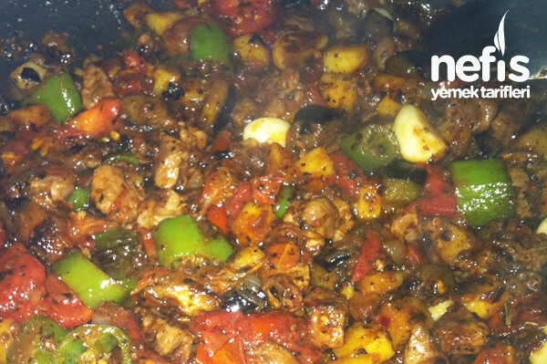 Sac Kebabı - Nefis Yemek Tarifleri