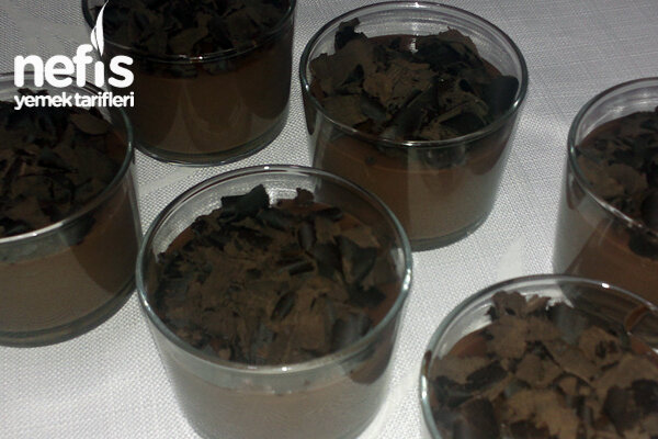 Kakaolu Puding - Nefis Yemek Tarifleri