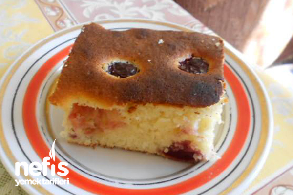 Kirazlı Pirog - Nefis Yemek Tarifleri
