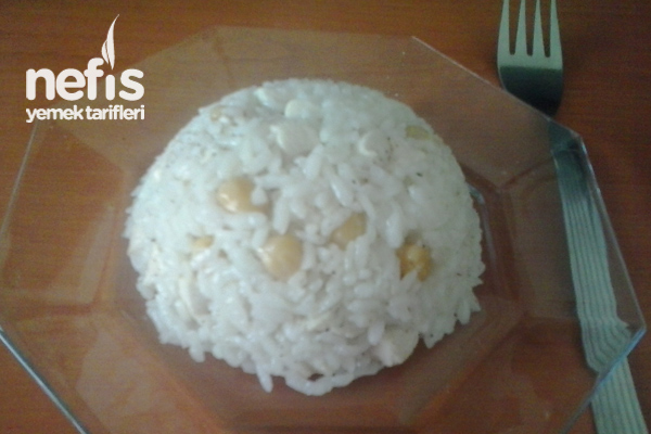 Tavuklu Nohutlu Pilav - Nefis Yemek Tarifleri