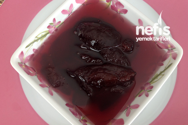 Mürdüm Eriği Reçeli - Nefis Yemek Tarifleri