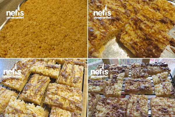 Pirinç Patlağı Dilimleri - Nefis Yemek Tarifleri