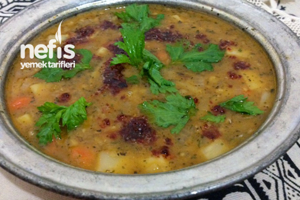 Sultan Mahmut Çorbası - Nefis Yemek Tarifleri