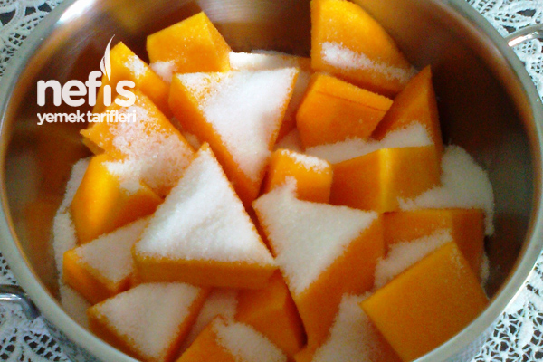 Balkabağı Tatlısı (Tahinli) - Nefis Yemek Tarifleri