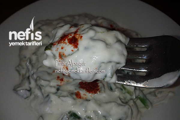 Ispanak Tarator - Nefis Yemek Tarifleri