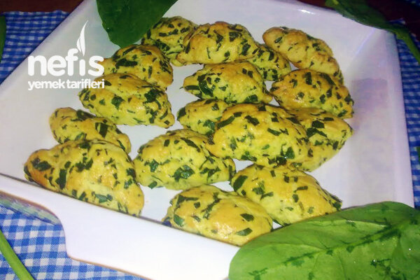 Ispanaklı Poğaça Tarifi - Nefis Yemek Tarifleri