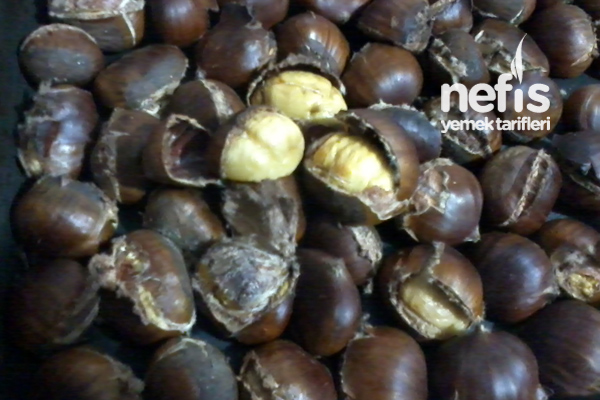 Kestane Yapımı - Nefis Yemek Tarifleri