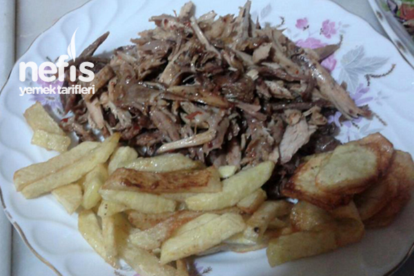 Köy Horozlu Döner - Nefis Yemek Tarifleri