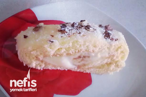 Muzlu Rulo Pastanın Tarifi - Nefis Yemek Tarifleri