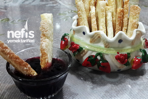 Şekerli Çubuklar - Nefis Yemek Tarifleri