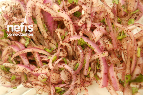 Soğan Piyazı Yapılışı - Nefis Yemek Tarifleri