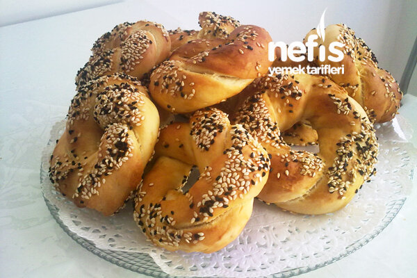 Susamlı Çıtır Simit - Nefis Yemek Tarifleri