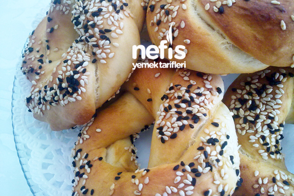 Susamlı Çıtır Simit - Nefis Yemek Tarifleri
