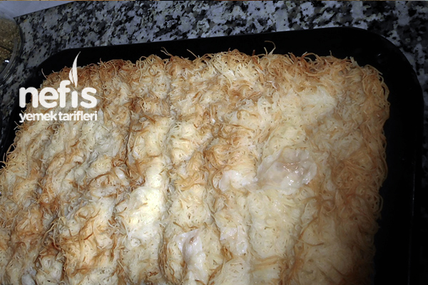 Sütlü Kadayıf - Nefis Yemek Tarifleri