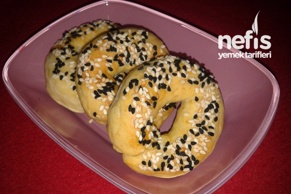Gevrek Simit Kurabiye - Nefis Yemek Tarifleri