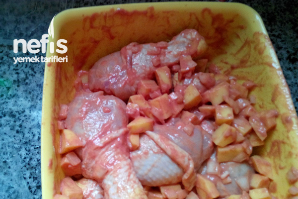 Poşette Tavuk - Nefis Yemek Tarifleri