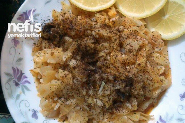 Zeytinyağlı Kapuska - Nefis Yemek Tarifleri
