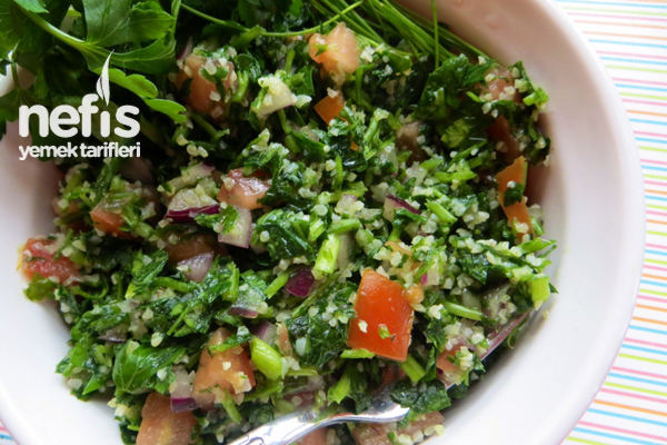 Tabuli Salatası (tabbouleh) - Nefis Yemek Tarifleri