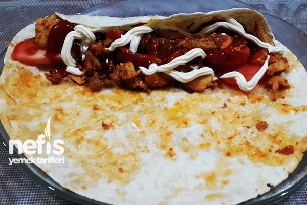 Tavuk Dürüm Yapımı - Nefis Yemek Tarifleri