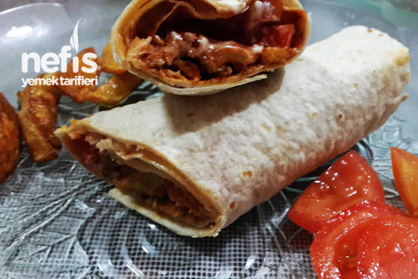 Tavuk Dürüm Yapımı - Nefis Yemek Tarifleri