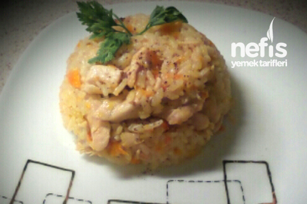 Yeni Baharlı Tavuklu Pilav - Nefis Yemek Tarifleri
