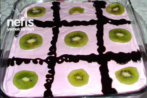 Etimekli Muhallebili Tatli - Nefis Yemek Tarifleri