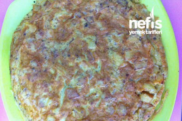 Patatesli Omlet - Nefis Yemek Tarifleri