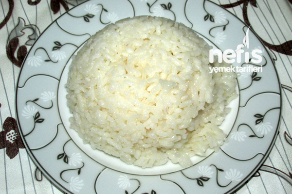Pirinç Pilavının Yapılışı - Nefis Yemek Tarifleri