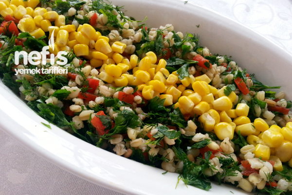 Yarma Salatası Yapılışı - Nefis Yemek Tarifleri