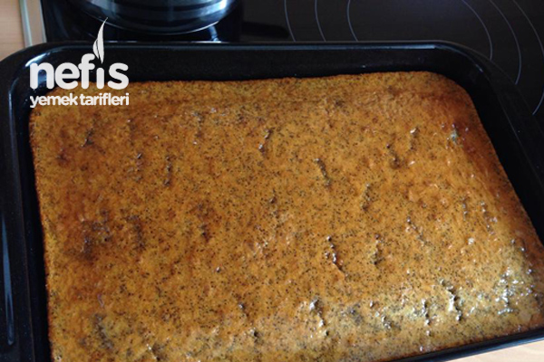 Haşhaşlı Tatlı Yapılışı - Nefis Yemek Tarifleri