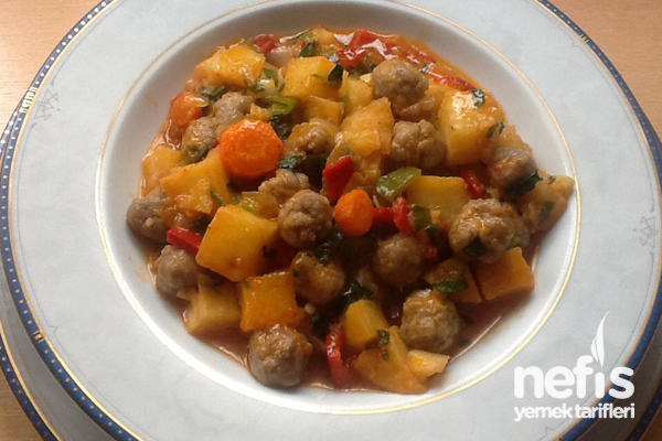 Patatesli Misket Köfte - Nefis Yemek Tarifleri