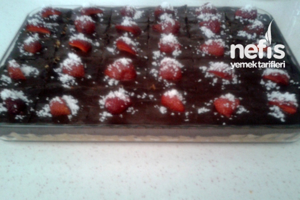 Puding Dolgulu Kek - Nefis Yemek Tarifleri - #176260