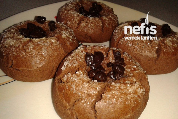 Şekerli Kurabiyenin Tarifi - Nefis Yemek Tarifleri