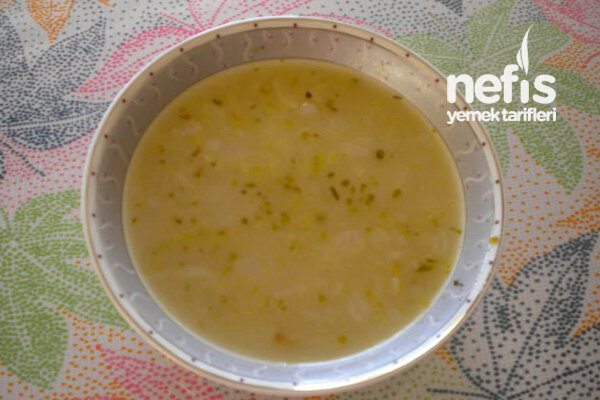 Soğan Çorbası Yapılışı - Nefis Yemek Tarifleri