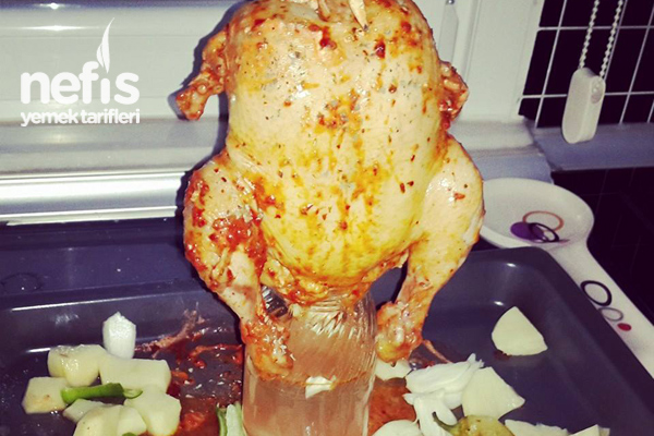 Fırında Bütün Tavuk - Nefis Yemek Tarifleri - #190443