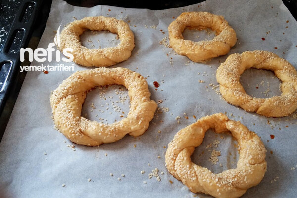 Çıtır Simit Nasıl Yapılır? - Nefis Yemek Tarifleri