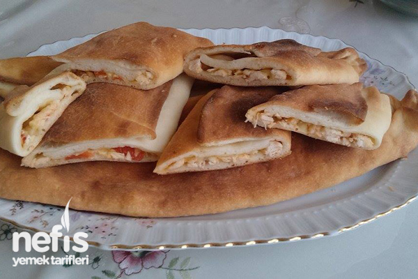 Tavuklu Pide - Nefis Yemek Tarifleri