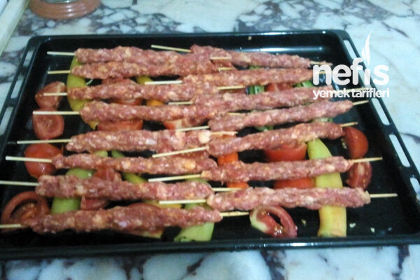 Fırında Nefis Çöp Kebabı - Nefis Yemek Tarifleri